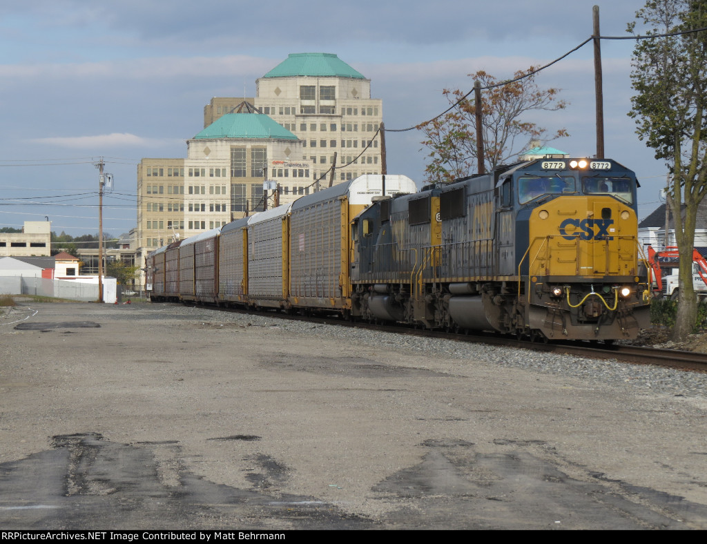 CSX 8772